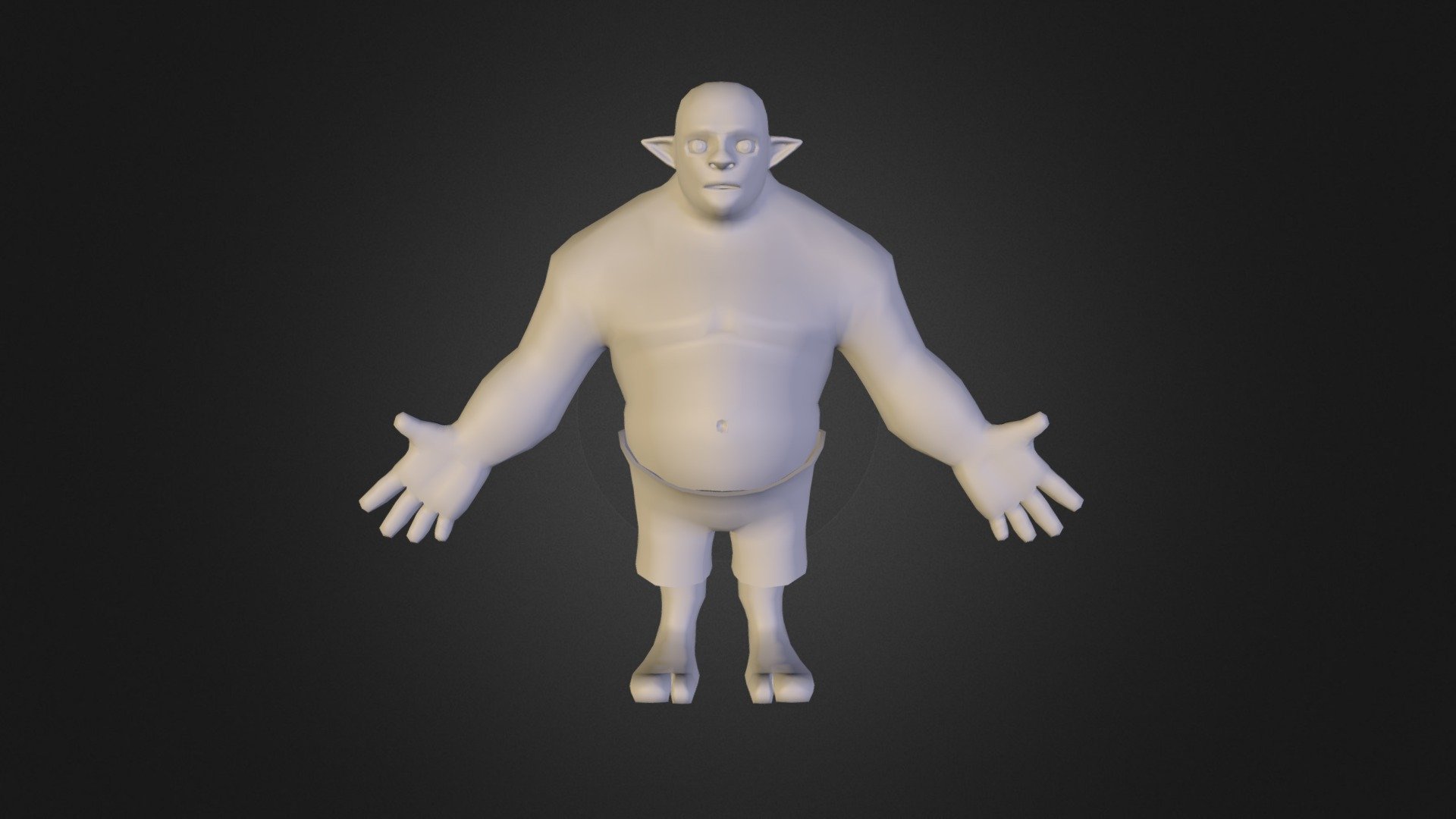 Troll_WIP - 3D model by Milliehashmi (@Milliehash) [41830eb] - Sketchfab