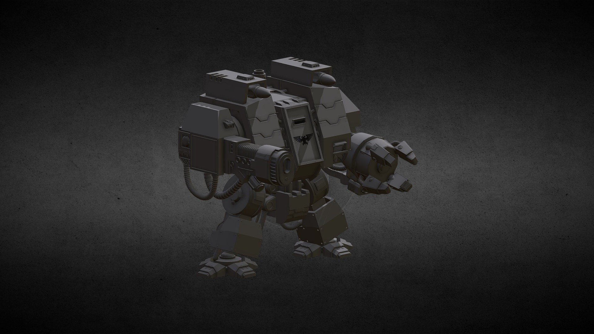 Dreadnought - 3D model by Ninielle [41839f4] - Sketchfab