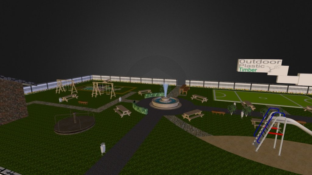 Play ground - 3D model by jason palmer (@jackhunter) [4183c4f] - Sketchfab