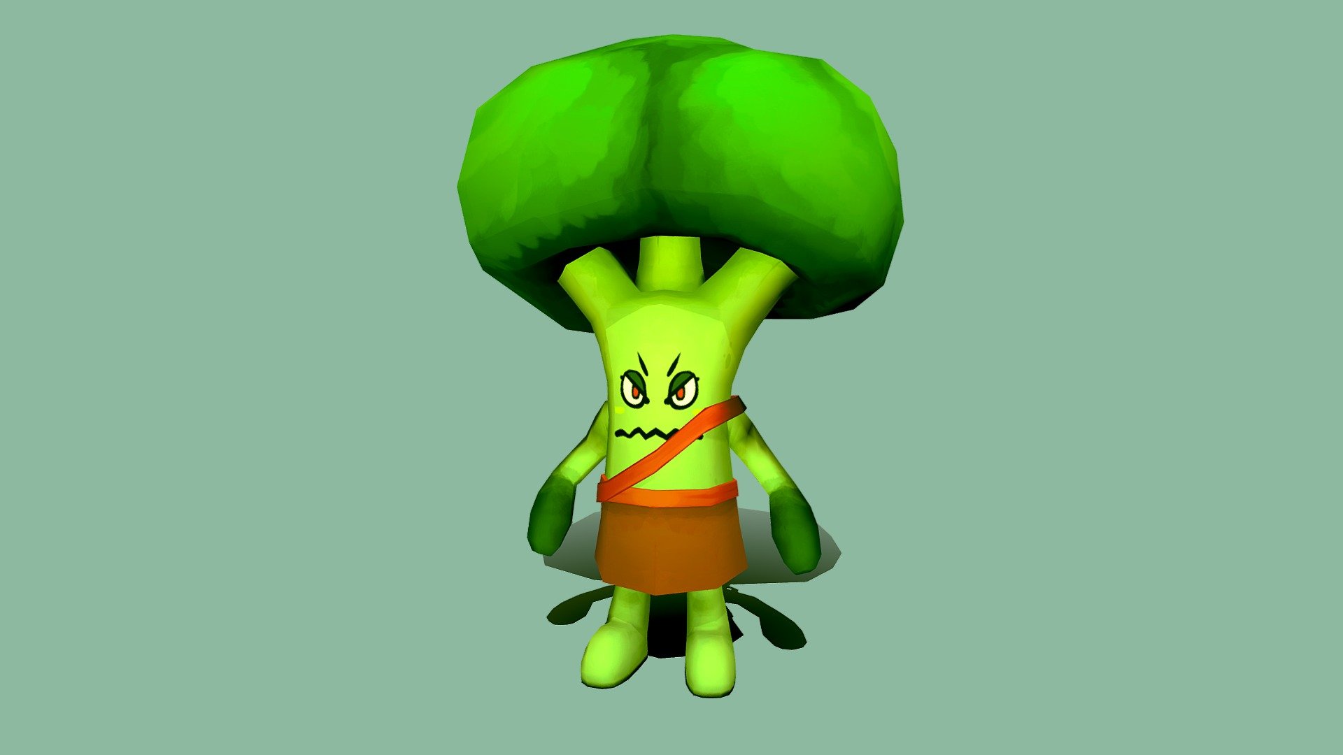 Broccoli animations - 3D model by psychonautic [41843df] - Sketchfab