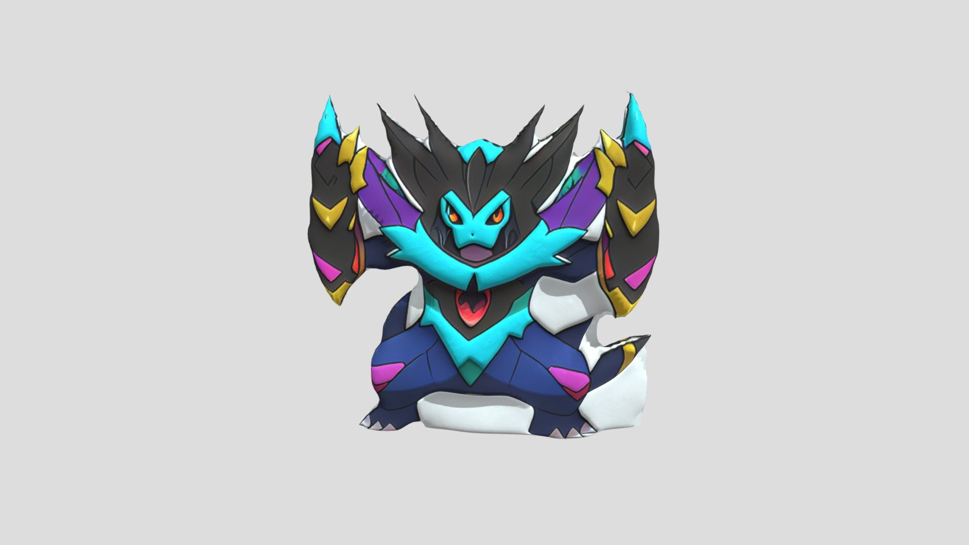 Pokemon Goal 609 - Download Free 3D model by klrxyz [4184df8] - Sketchfab