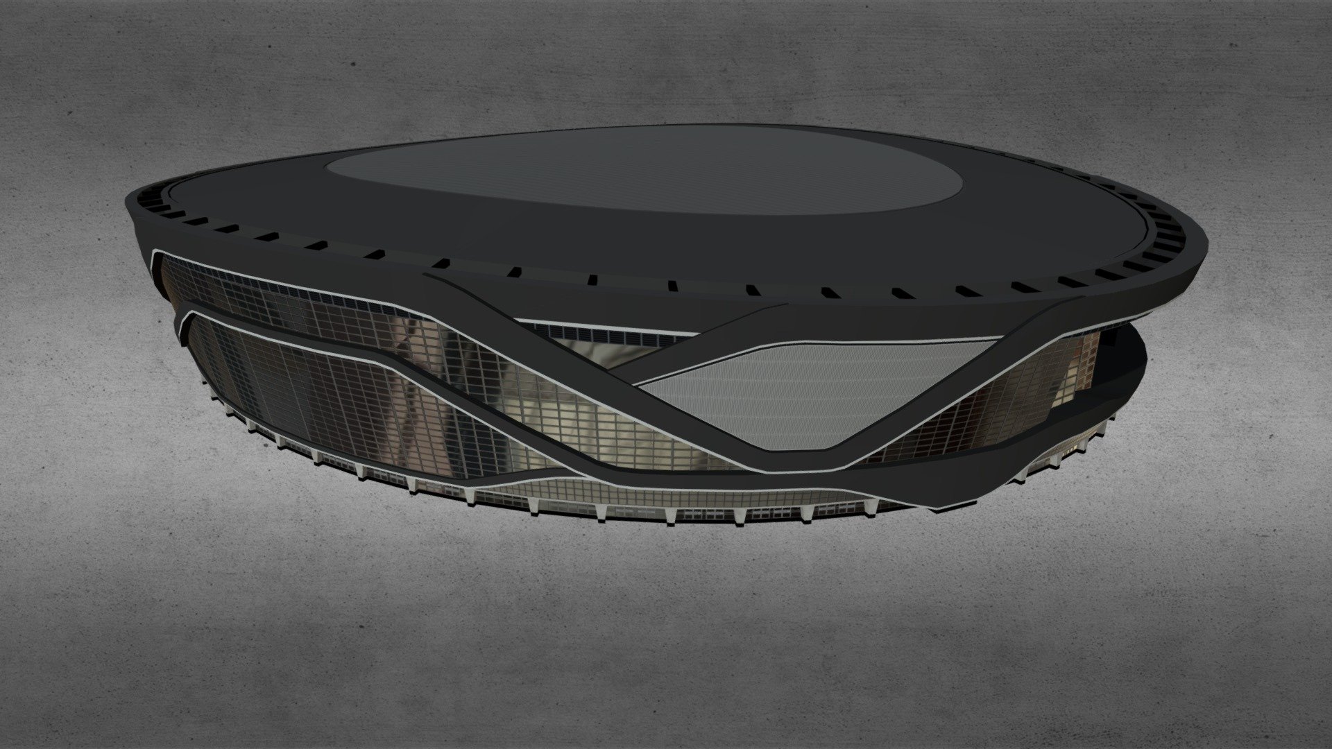 Indoor Stadium (Allegiant Stadium) - Buy Royalty Free 3D model by ...