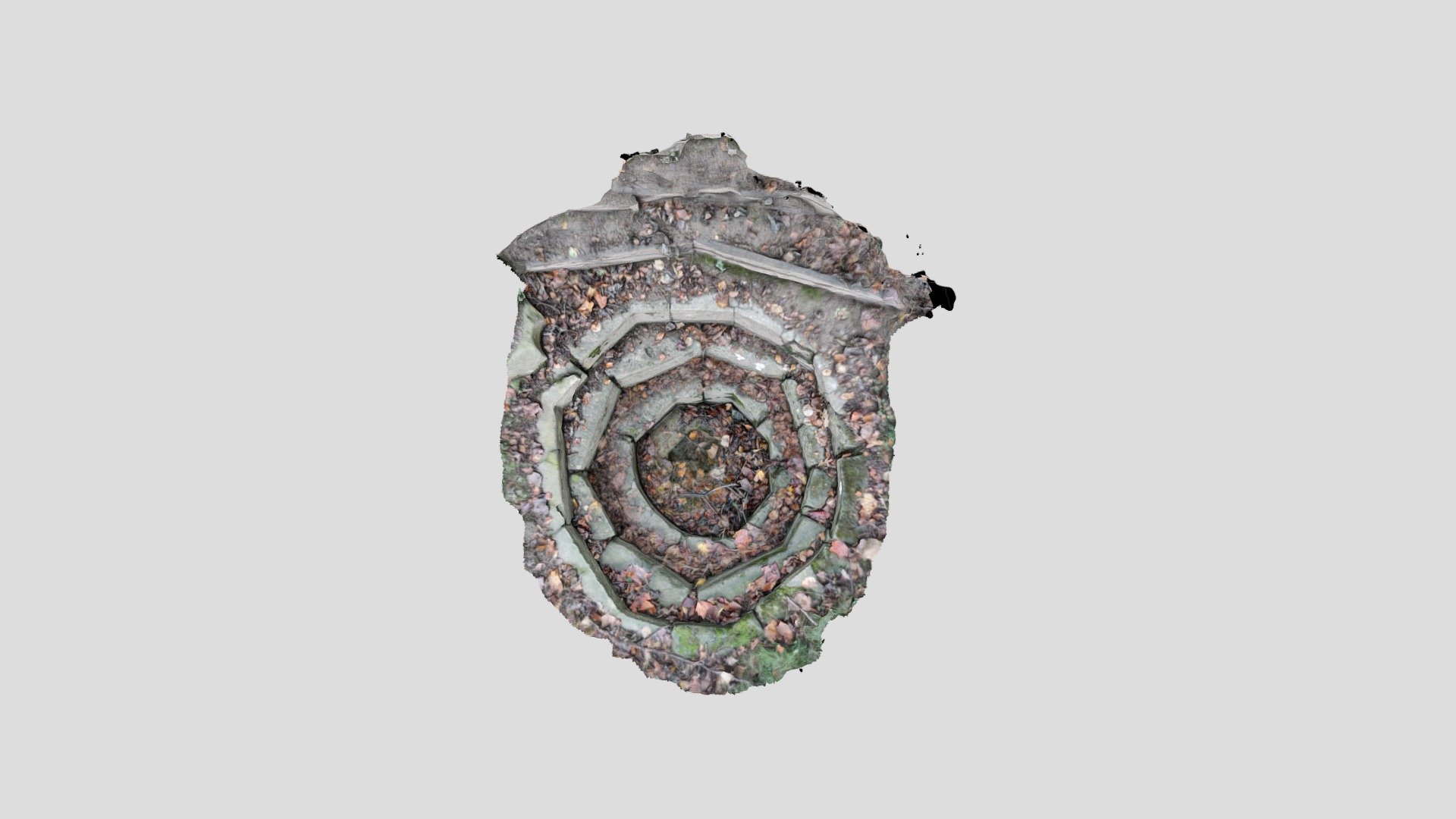 Cistern, The Weir - 3D model by Giles Carey (@gilescarey) [41857d7 ...