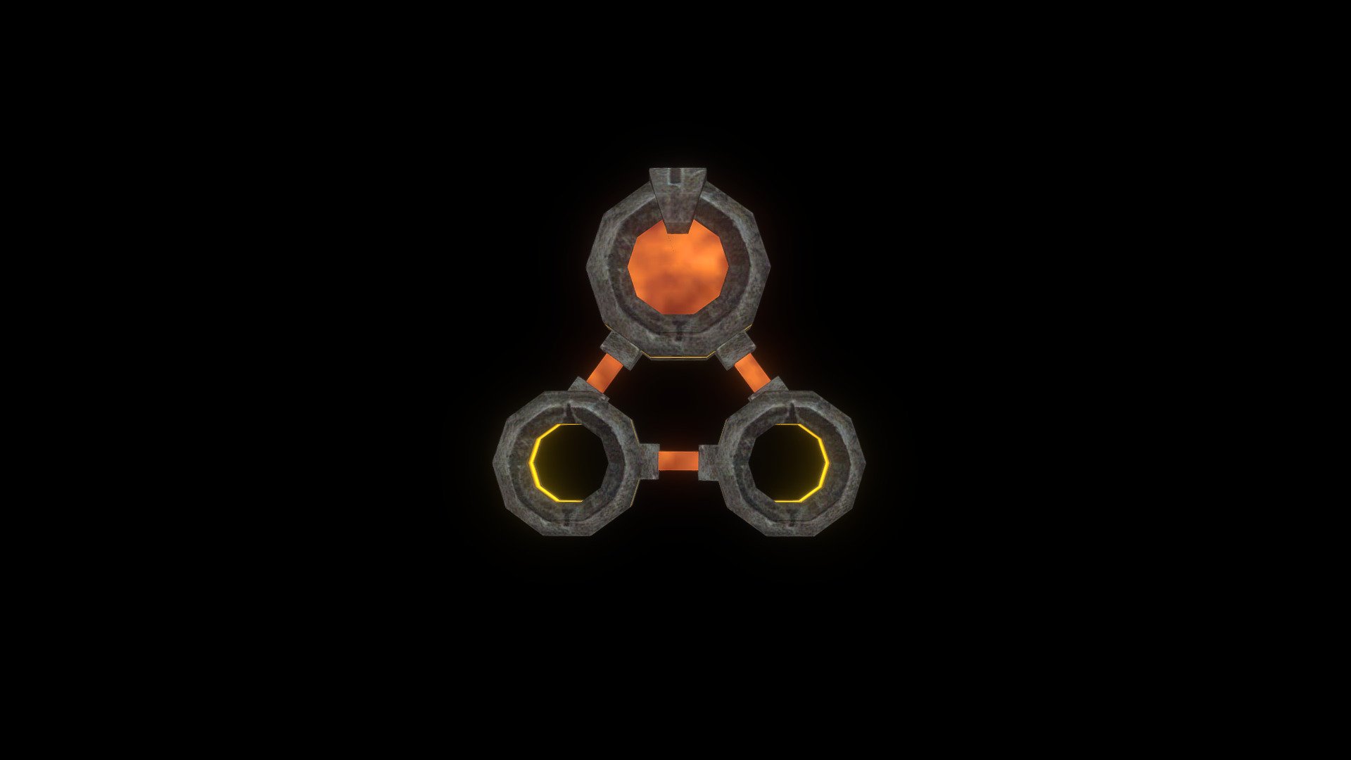 Metroid Prime>Inventory>Weapons>Charge Beam - Download Free 3D model by ...