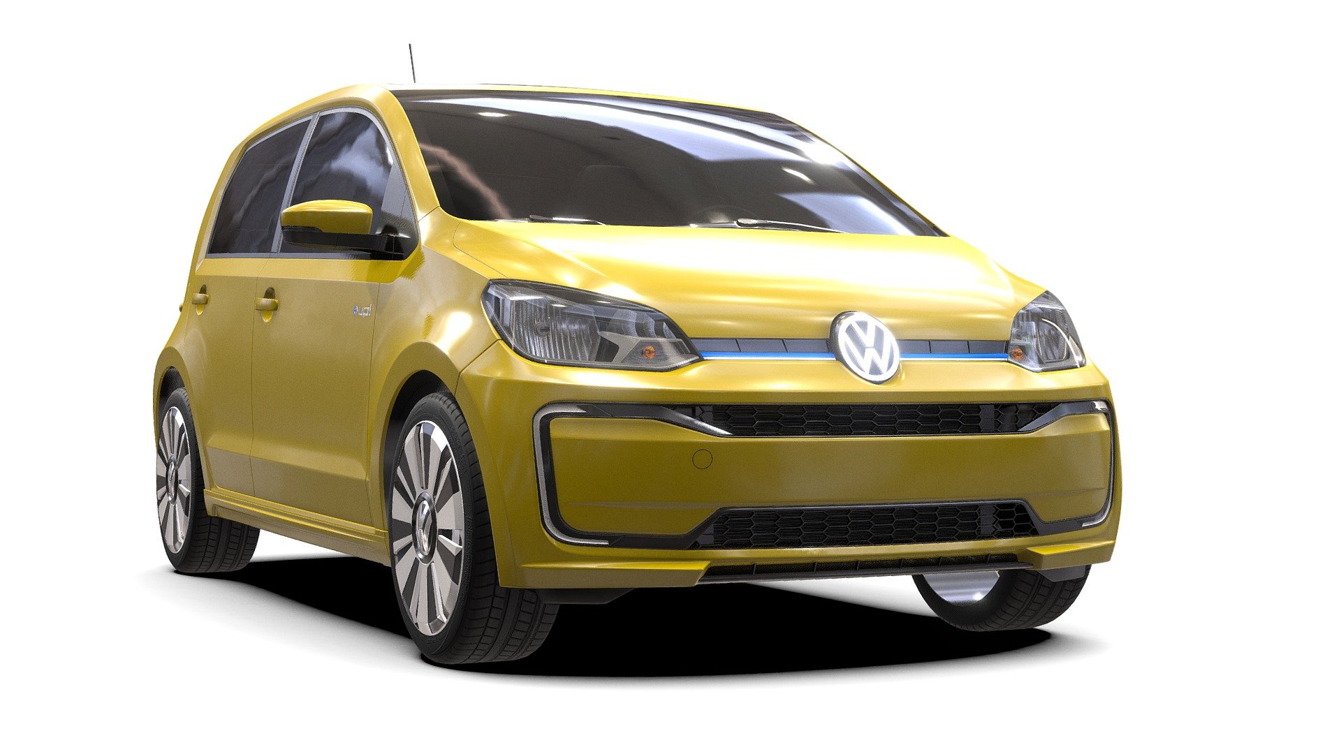 VW e-up! 2019 - 3D model by autoactiva [4185e97] - Sketchfab