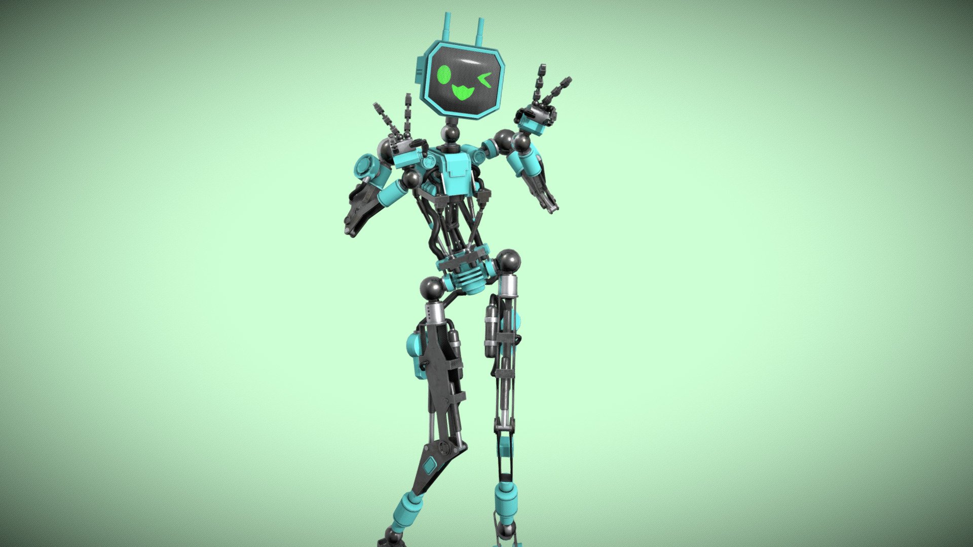 Teal - Download Free 3D model by Lagst [4186aea] - Sketchfab