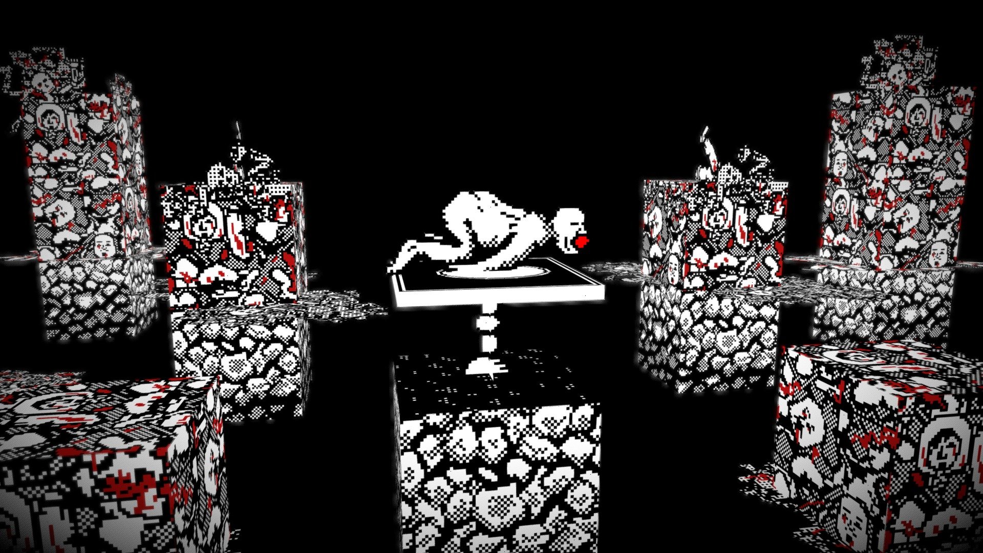 [1-Bit Art] Pöytä On Katettu - Download Free 3D model by Jorma Rysky ...