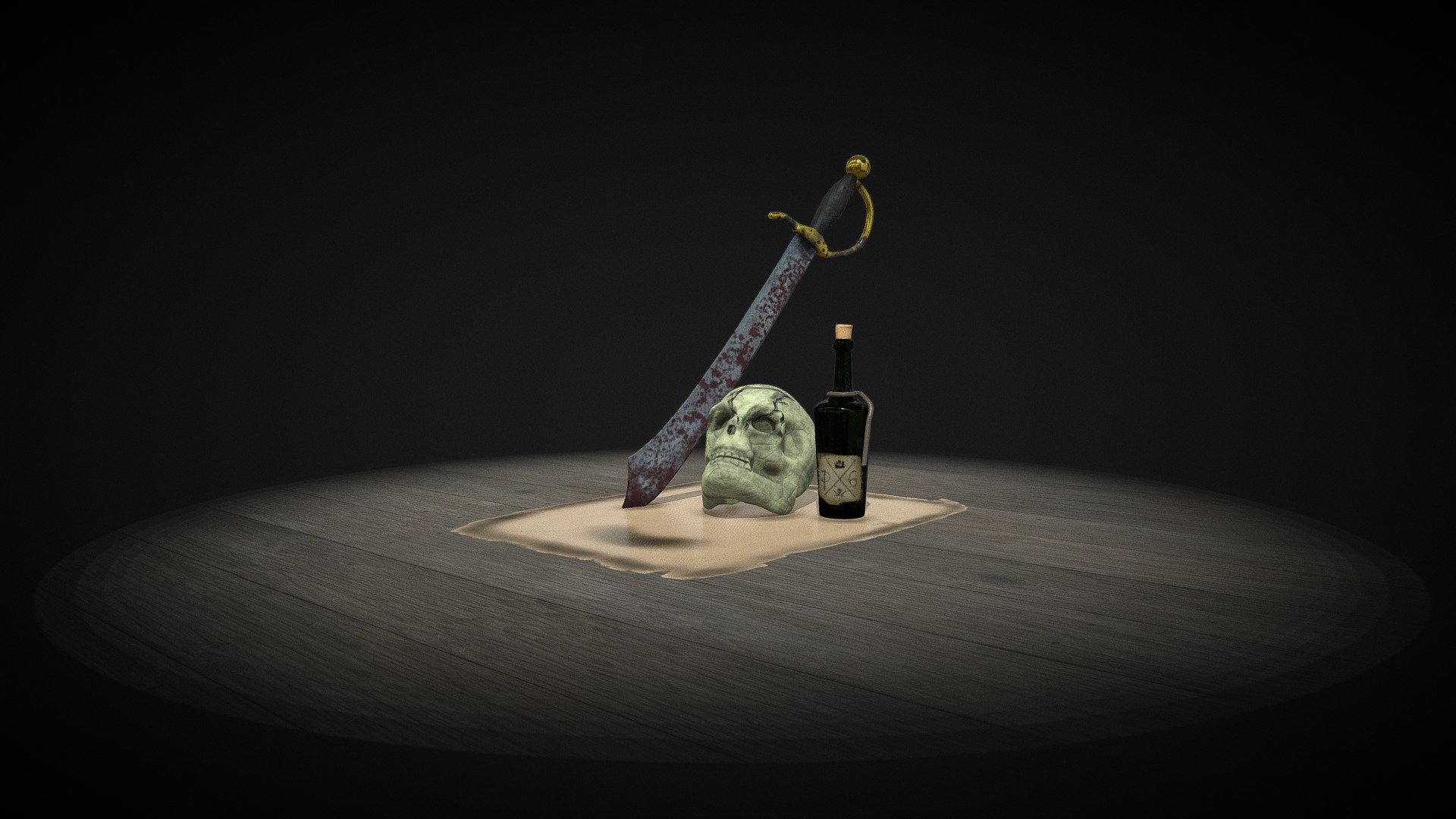 Pirate sets - Download Free 3D model by BarnusModels [41874b6] - Sketchfab
