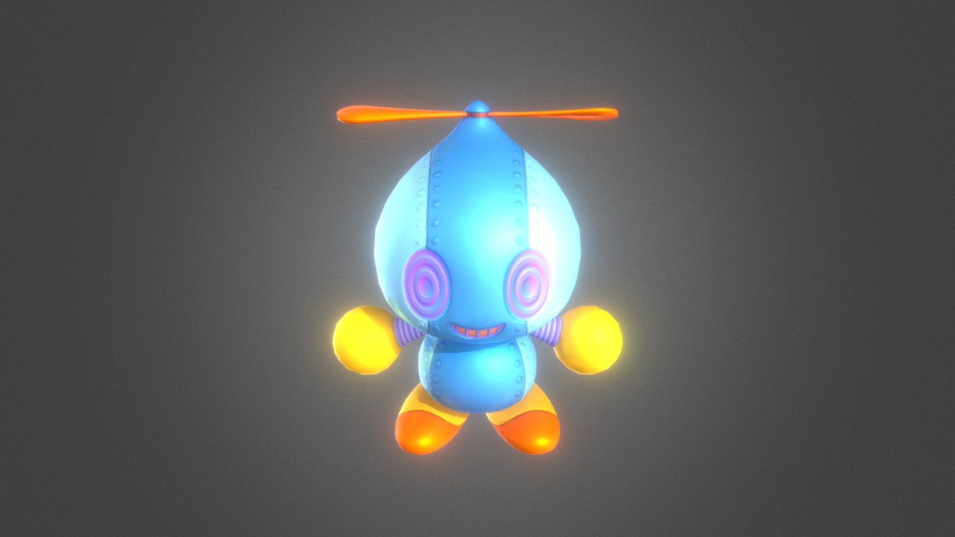 Omochao - Download Free 3D model by Nutcracker Silver ...