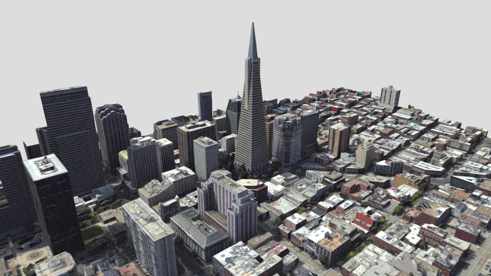 Columbus Tower - Download Free 3D model by mohamedhussien [41882bd ...