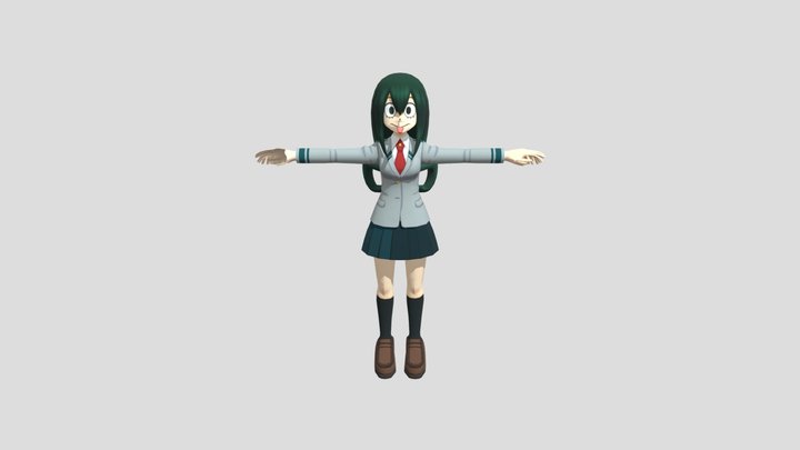 Uniform 3D models - Sketchfab