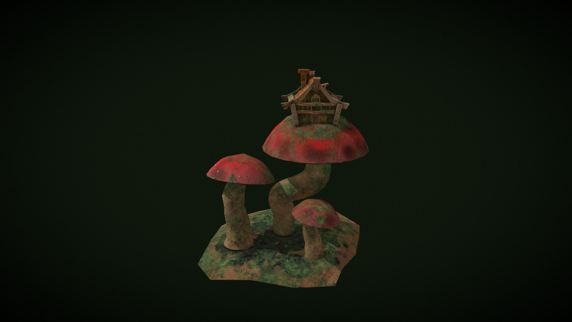 Treehouse - 3D model by ngoclong1741 [4188491] - Sketchfab
