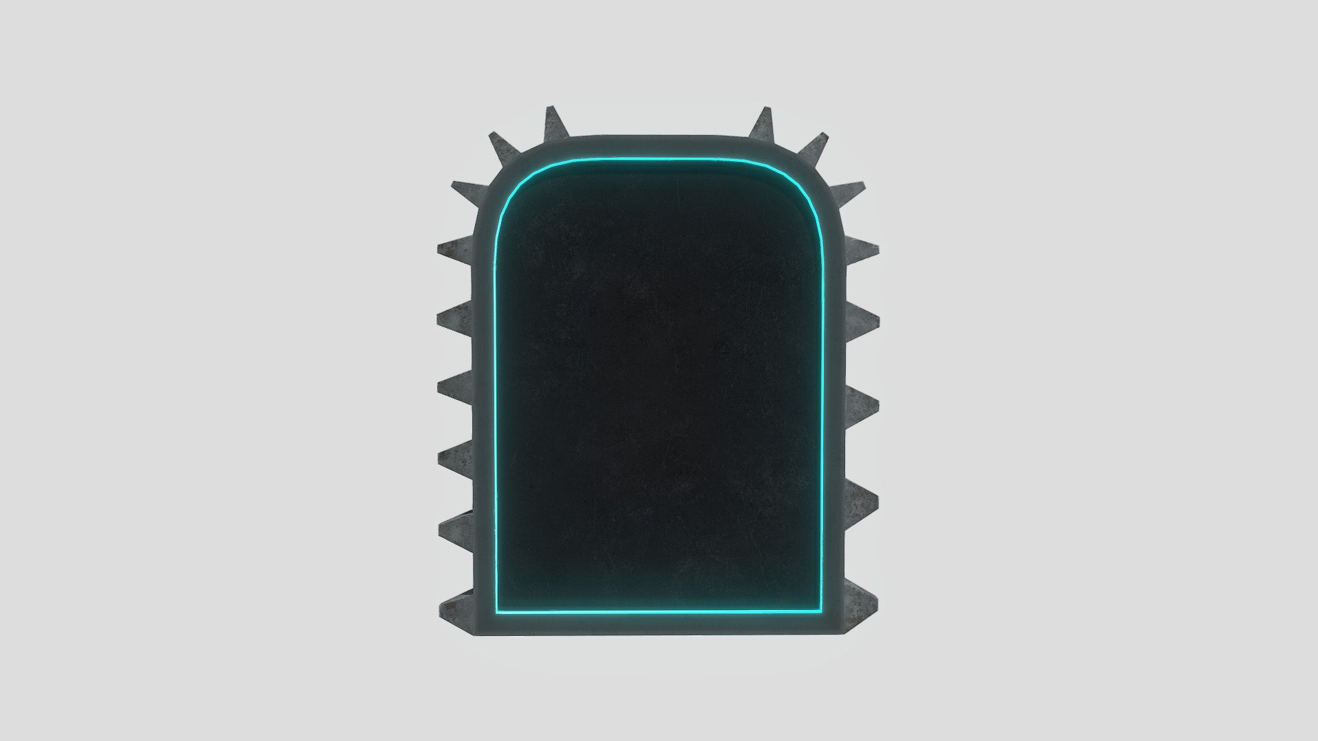Mechanical Door - 3D model by Piravin Packiarajah (@piravin) [4188615 ...