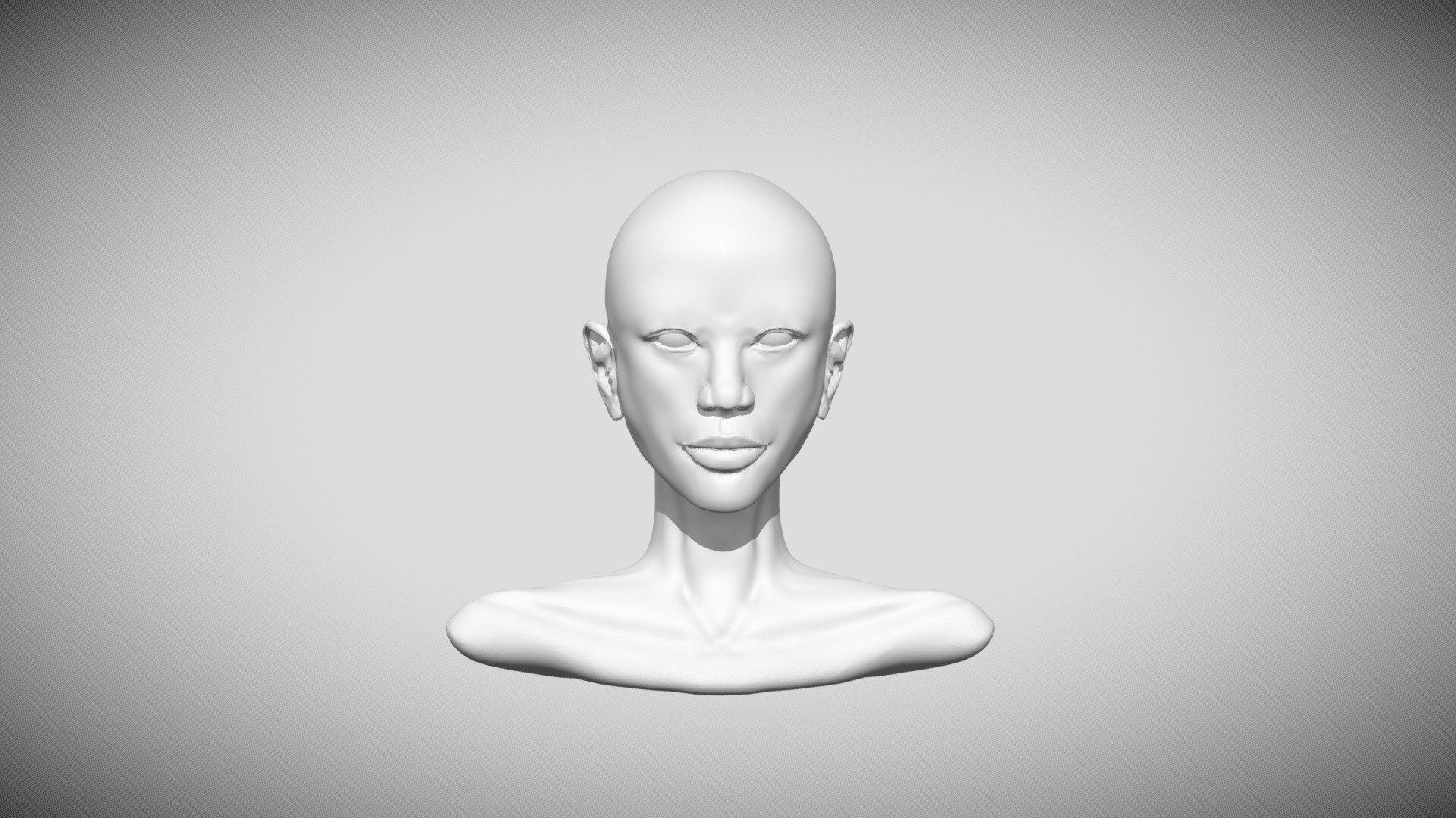 Human Head - 3D model by Sweety99 (@www.sweety123.me) [4188d1e] - Sketchfab