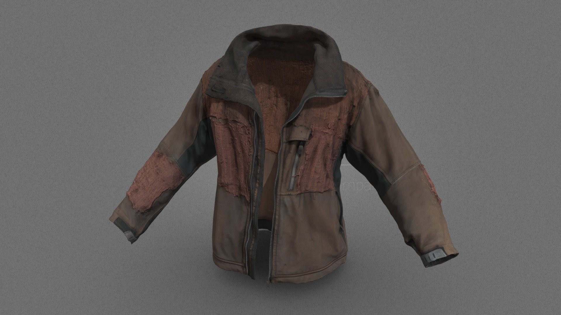 Wasteland Garments Series - Model 08 Jacket - 3D model by Peris Digital ...