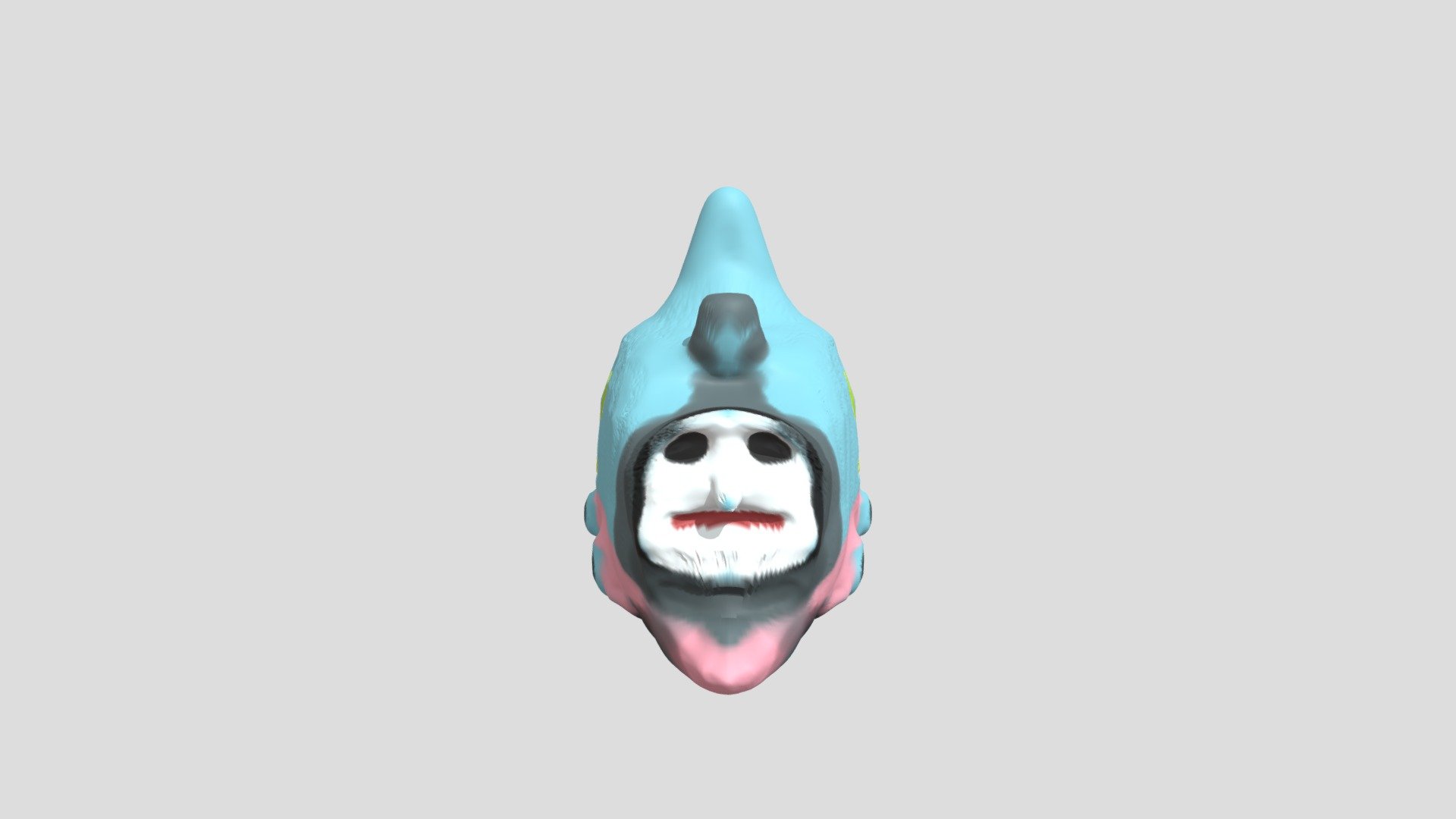 Thomas the Pain - 3D model by the_goobadooba [4189477] - Sketchfab