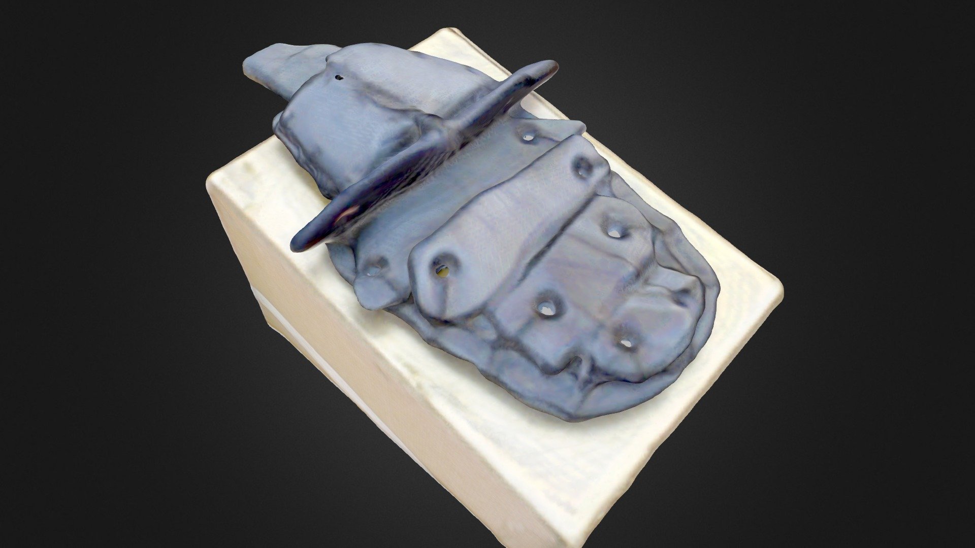 UK2 Untitled, Unknown (Bottom) - 3D model by 3DSCANBOT [41895a7 ...