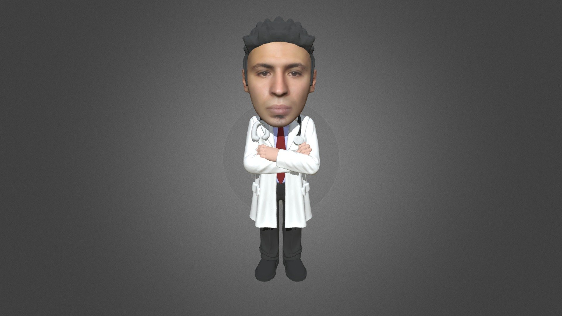 Doktor - 3D model by 3DMiniSelfie [41897f8] - Sketchfab
