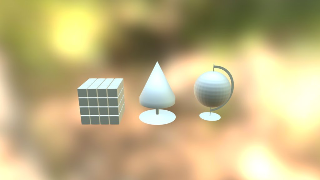 Mesh-modeling Fundamentals Exercise01 - Download Free 3D model by ...
