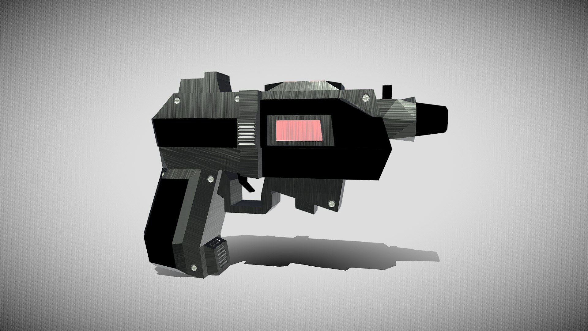 Laser Pistol - 3D model by Agarkova_CG [418a7c0] - Sketchfab