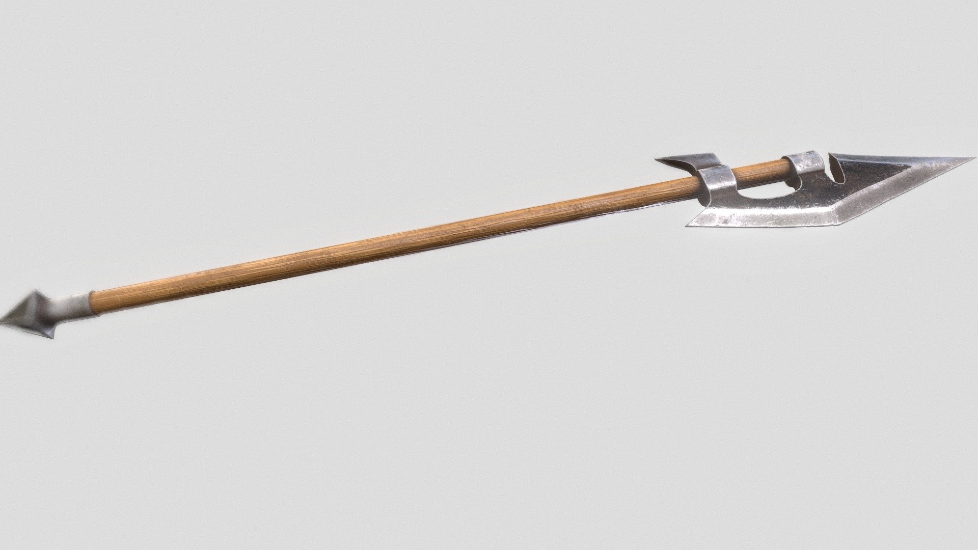 Medieval Halberd - Download Free 3D model by Elliott_Lowes [418b026 ...