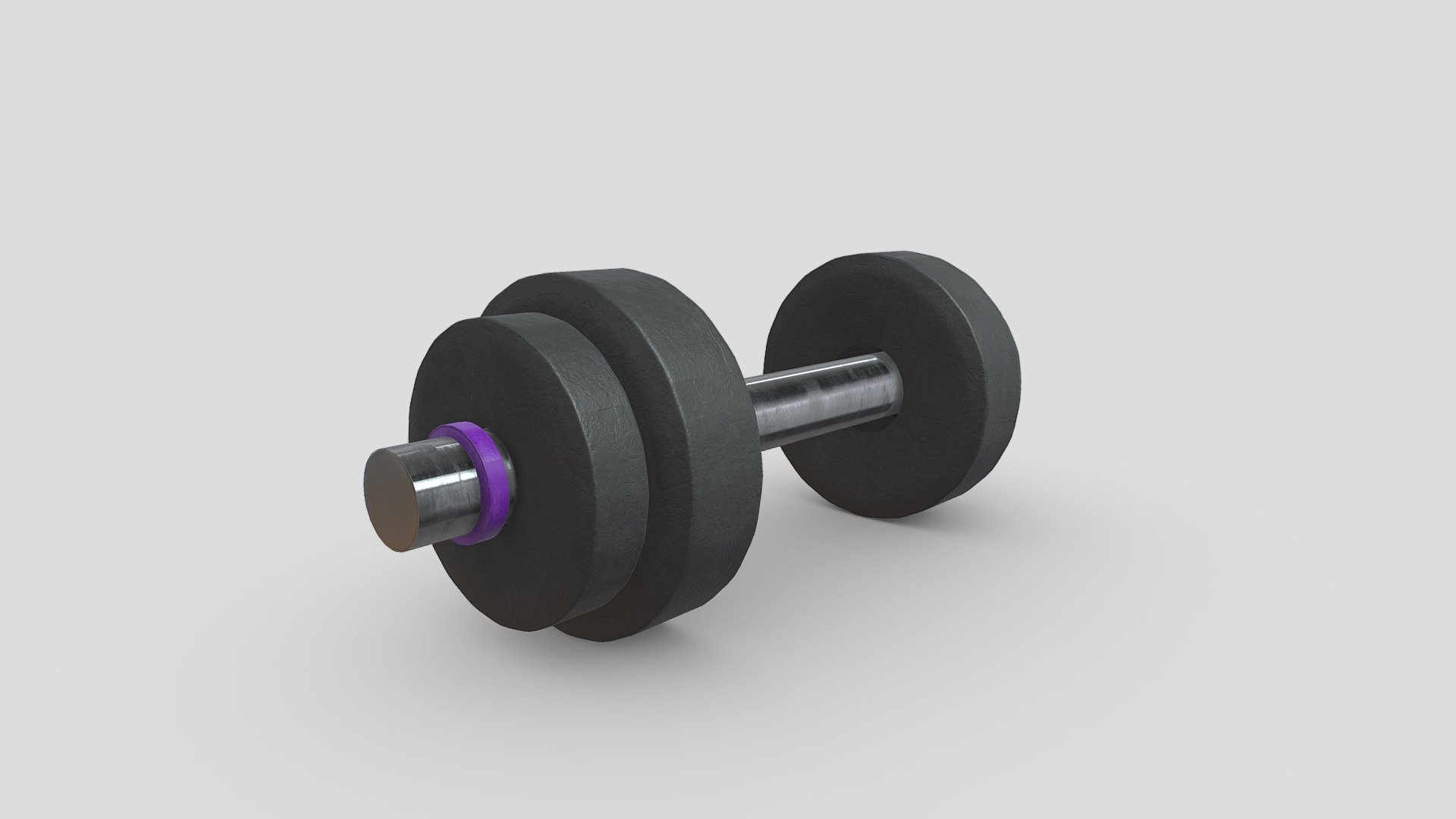 Weights - 3D model by Handmade Assets (@elementoarts) [418b373] - Sketchfab