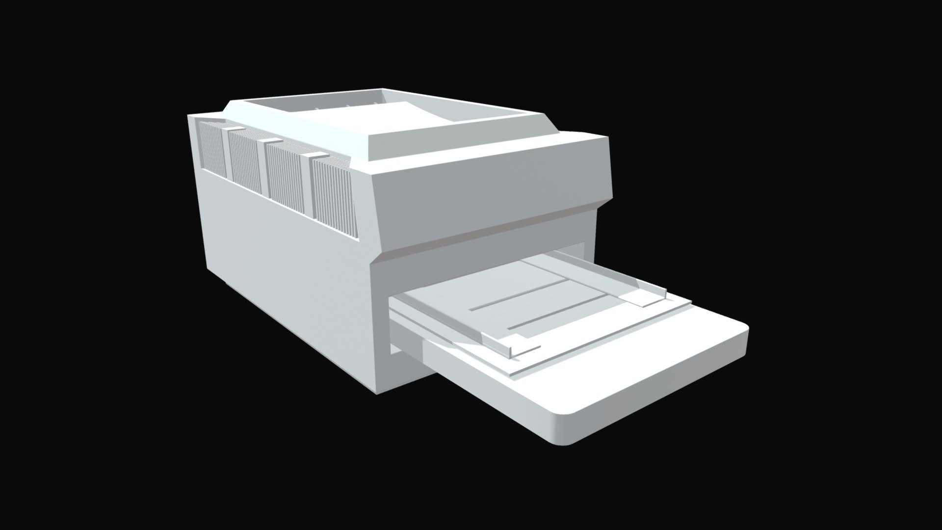 Printer 2 - Buy Royalty Free 3D model by FrancescoMilanese [418b591 ...