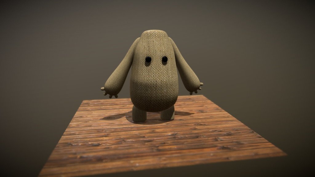 Voodoo Doll Scene - 3D model by TobySterling [418bbb1] - Sketchfab