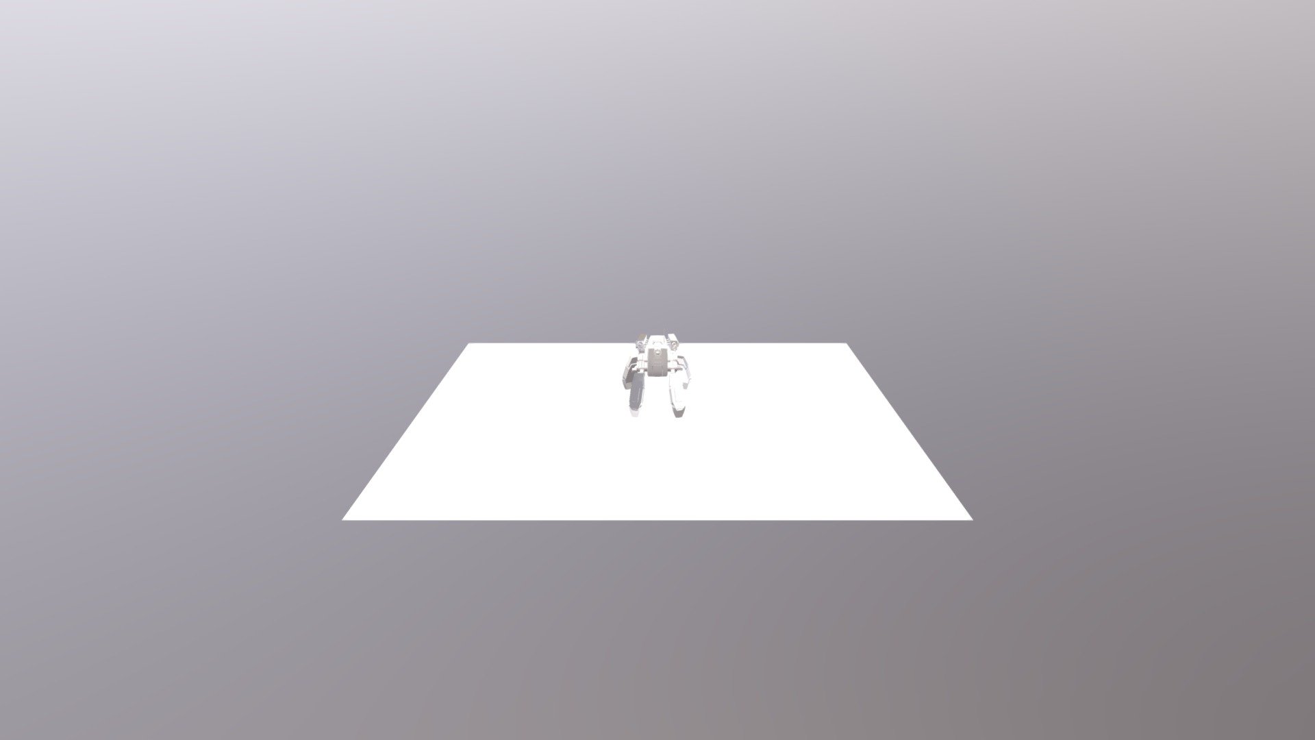 robot_4_legs_light_copy - 3D model by bigboybadass500 [418bcda] - Sketchfab