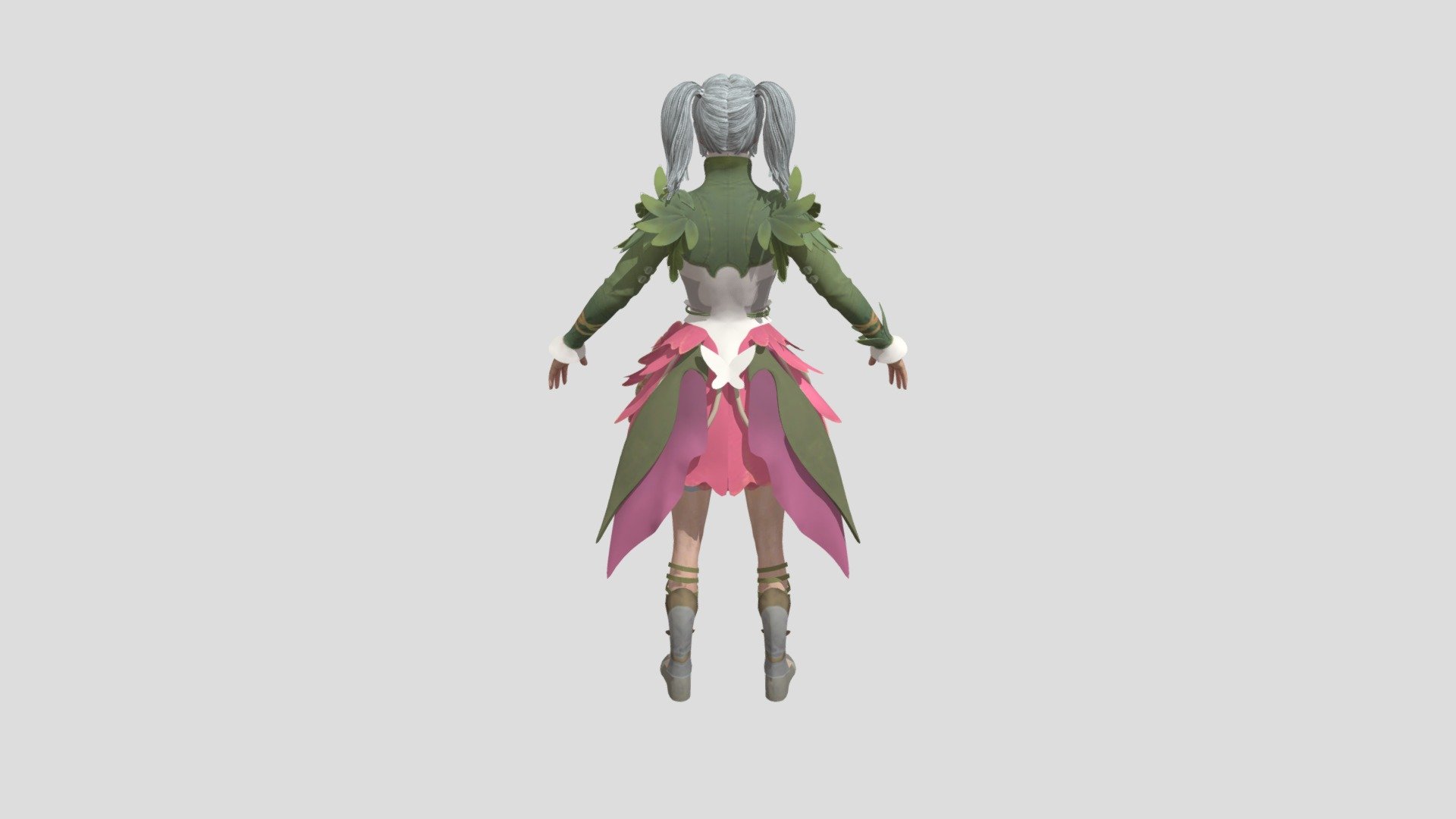 Pubg forest elf set - Download Free 3D model by disaster4every1 ...