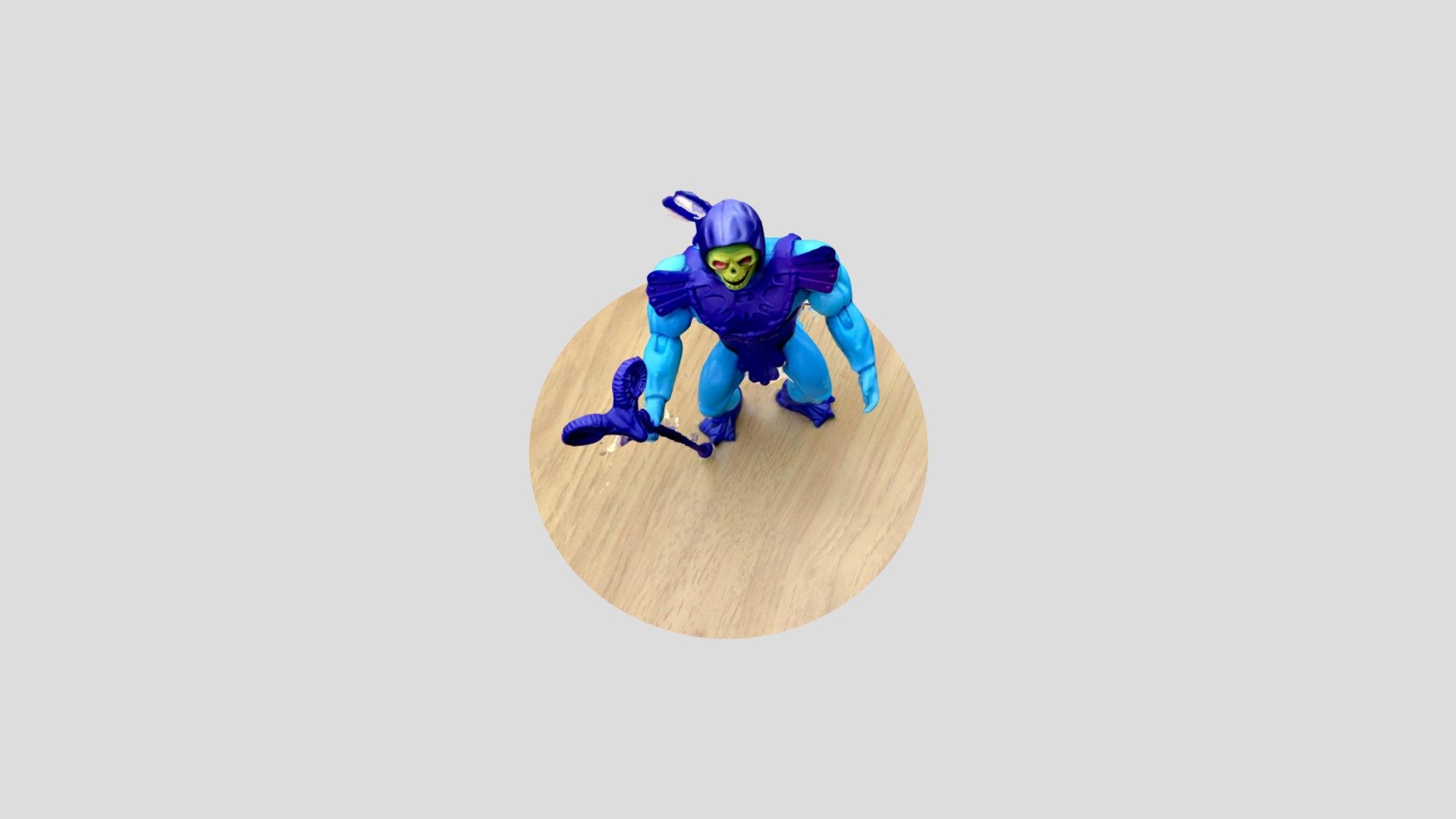 Skeletor - 3D model by plevelle (@levelle) [418ca42] - Sketchfab