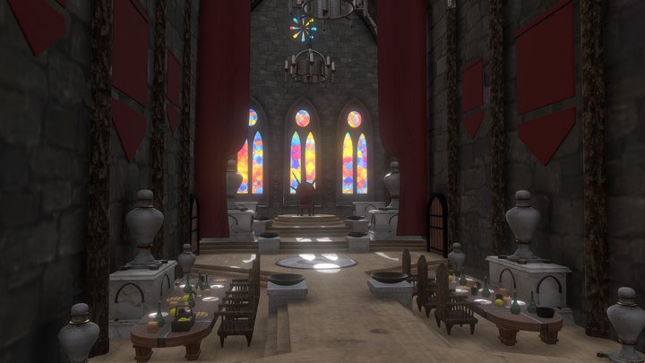 Dragon-age 3D models - Sketchfab