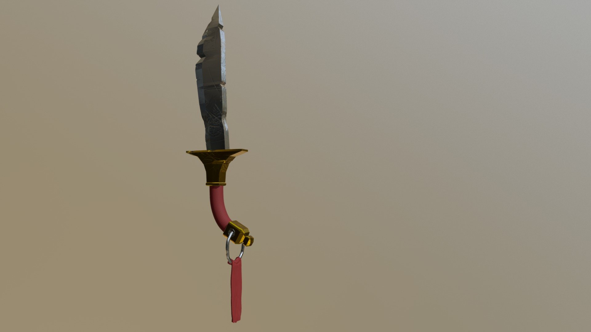 Cartoon Sword, made from scratch (W.I.P) - 3D model by redzonegfx ...