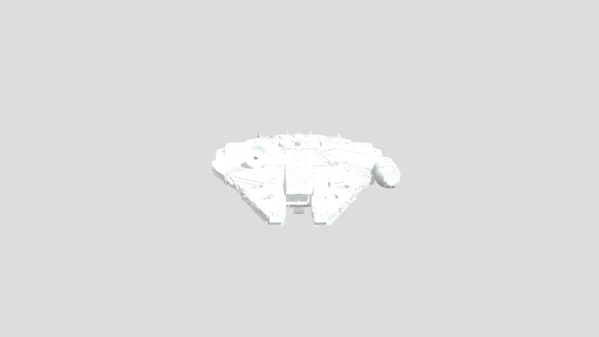 Millennium Falcon Suggestion for JAILBREAK RBLX - 3D model by rohan ...