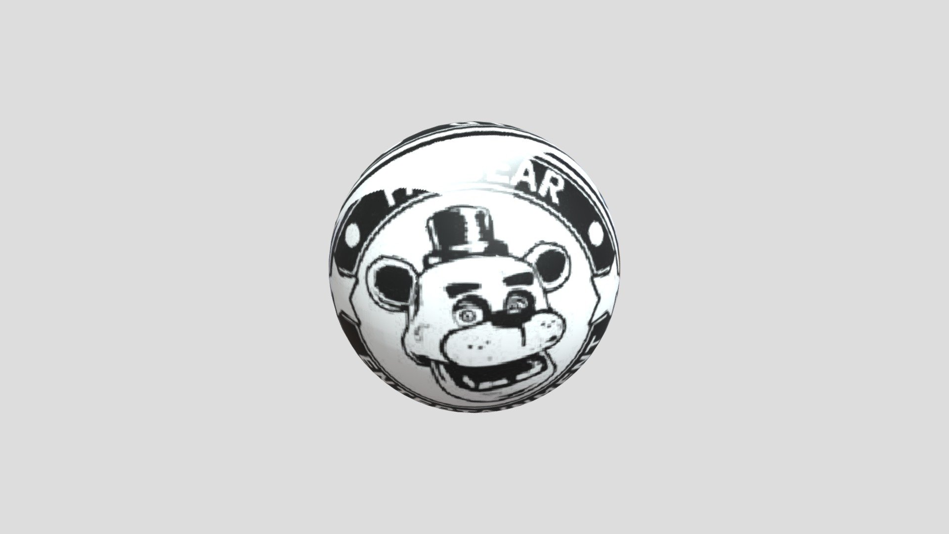 The Faz Ball - Download Free 3D model by FEDDYFAZBARE [418d3e3] - Sketchfab