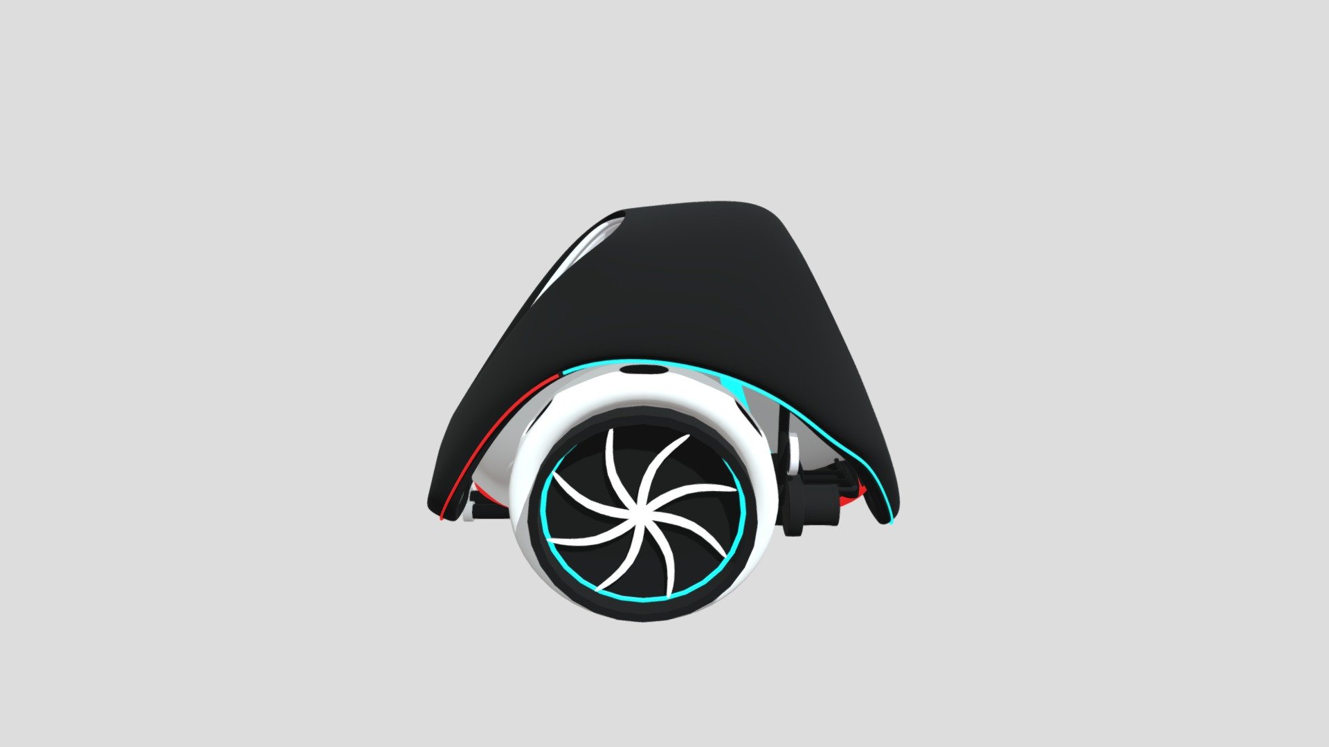 Futuristic cartoon car, mario kart style - Download Free 3D model by ...