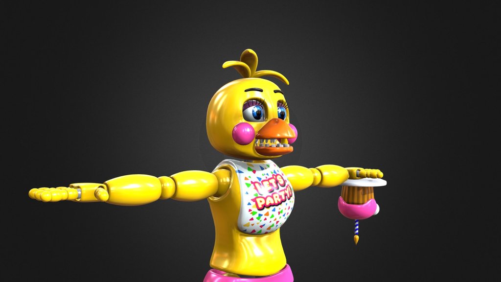 fnaf - A 3D model collection by albertchillingo - Sketchfab
