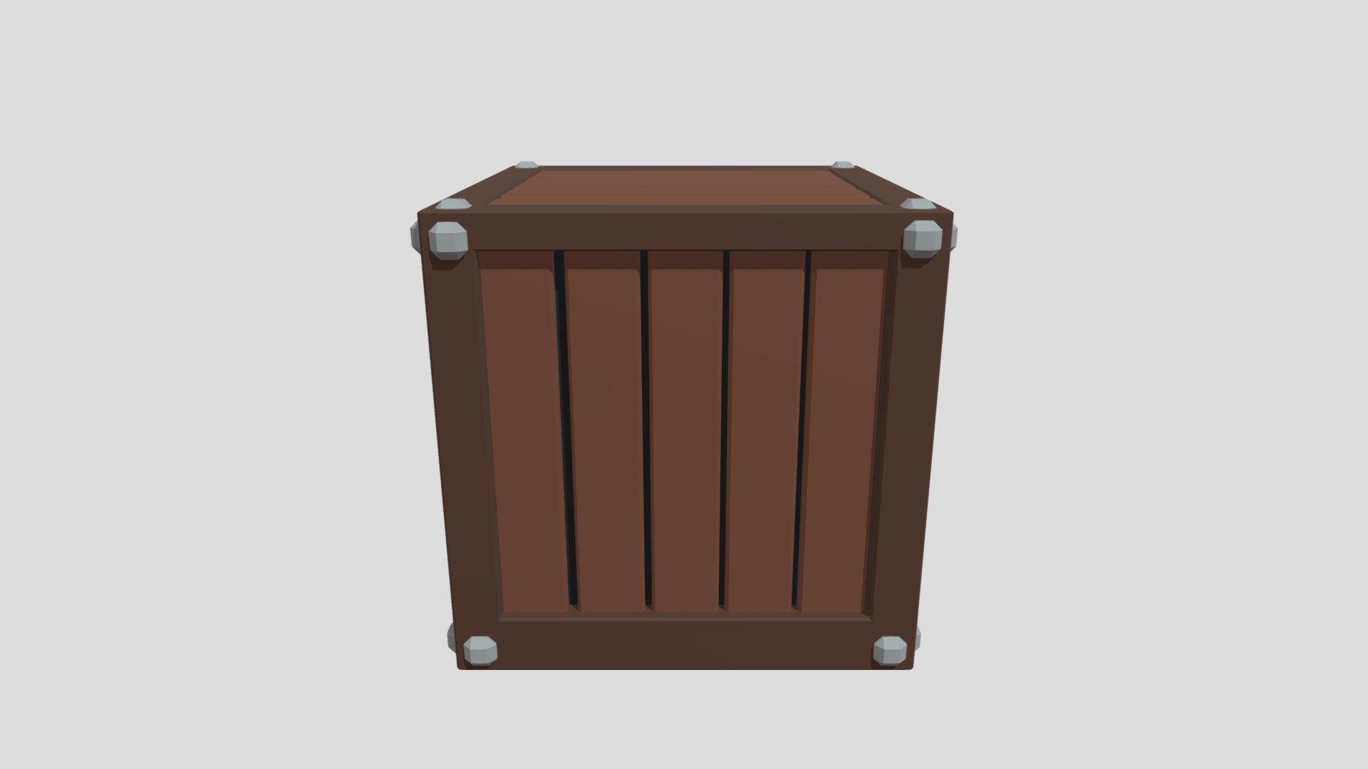 Low Poly Crate - Download Free 3D model by BeaBea (@beabea.) [418efe3 ...