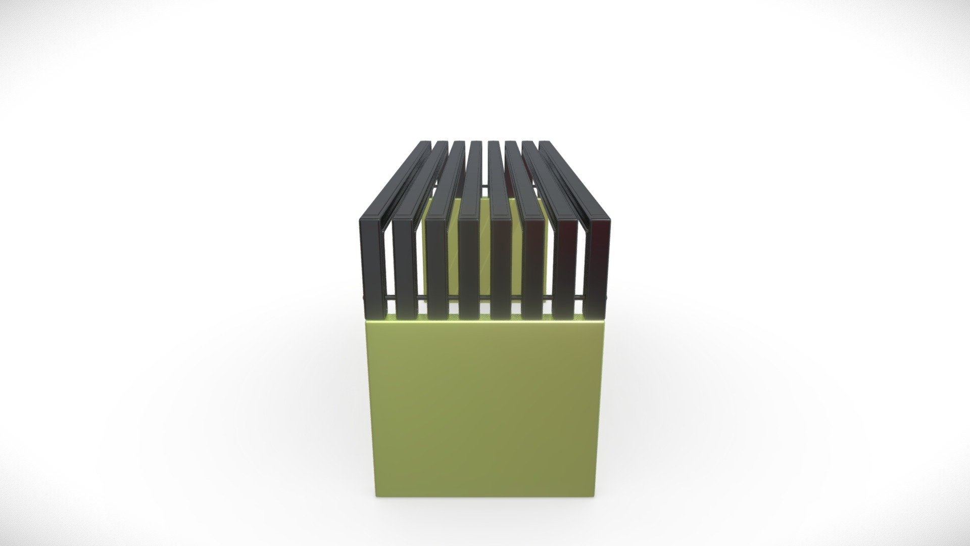 Modern Bench - Download Free 3D model by Aygun Tataev (@ayguntataev ...