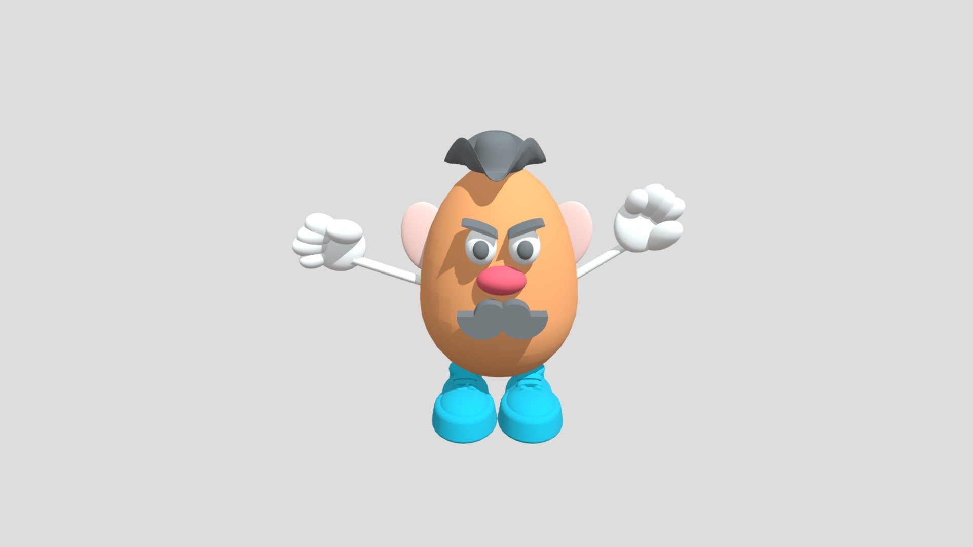 Mr.Potato Head - 3D model by Natsuki251044 [418fccc] - Sketchfab