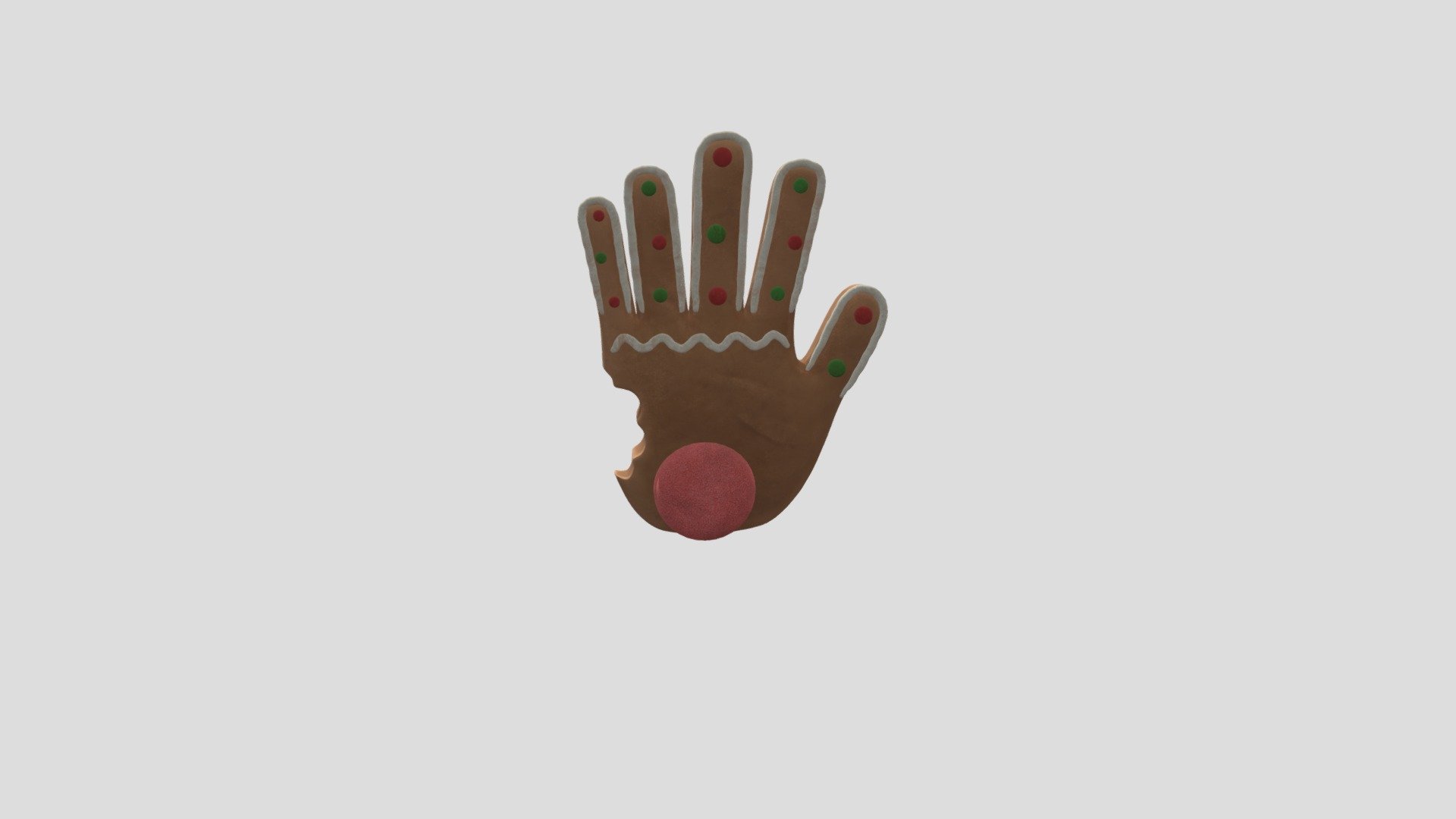 Project Playtime | Gingerbred Hand - Download Free 3D model by Xoffly ...