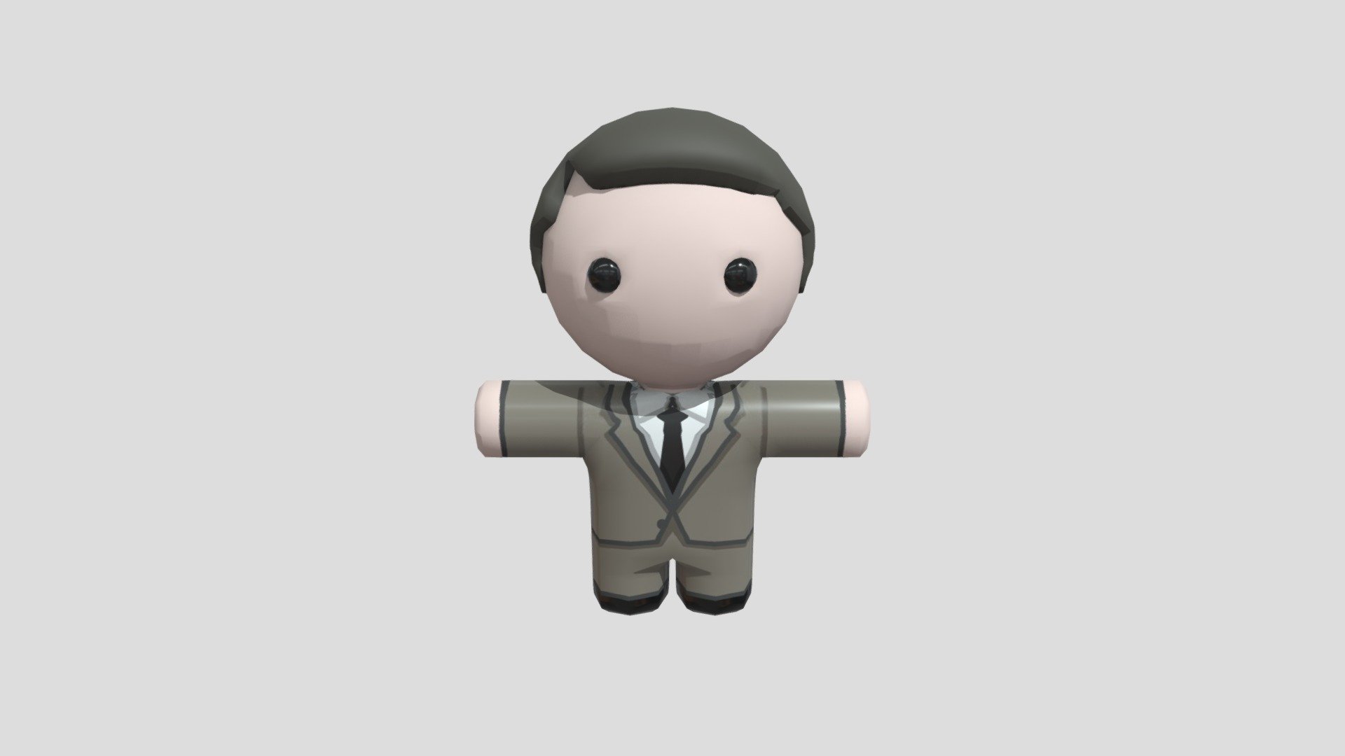 Business Man - Unity 3d Model - VR Chat Avatar - Buy Royalty Free 3D ...
