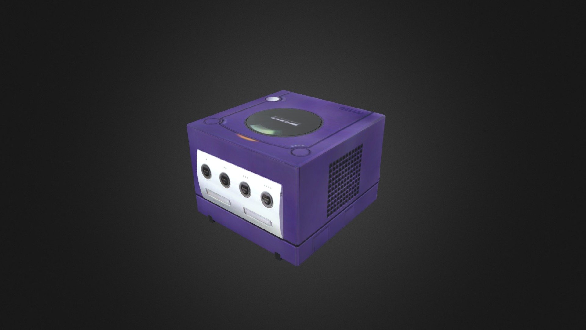 Gamecube (very low-poly) - Download Free 3D model by DanSekt [4190684 ...