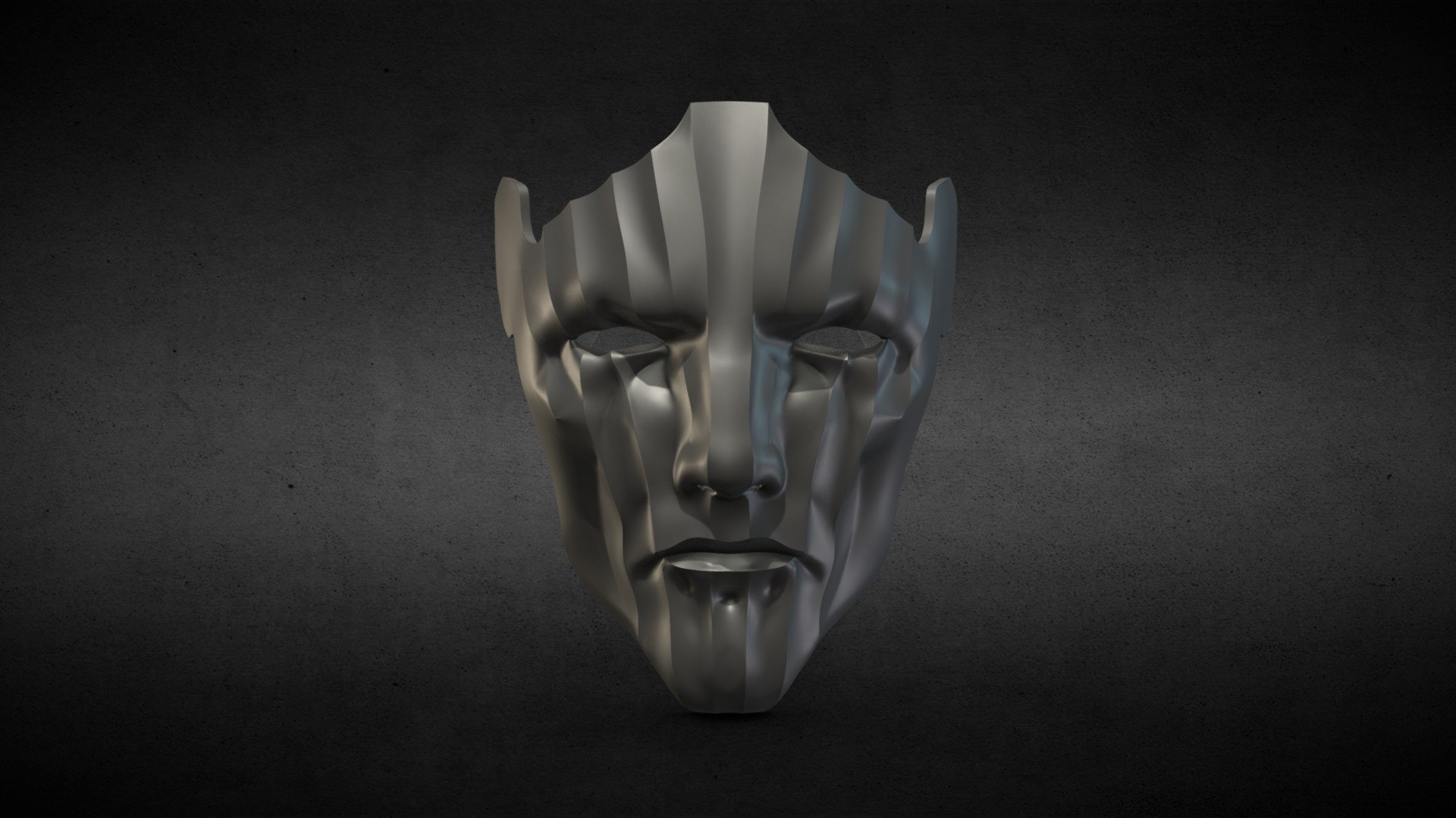 Solomon mask - Buy Royalty Free 3D model by DroneB [4191710 ...