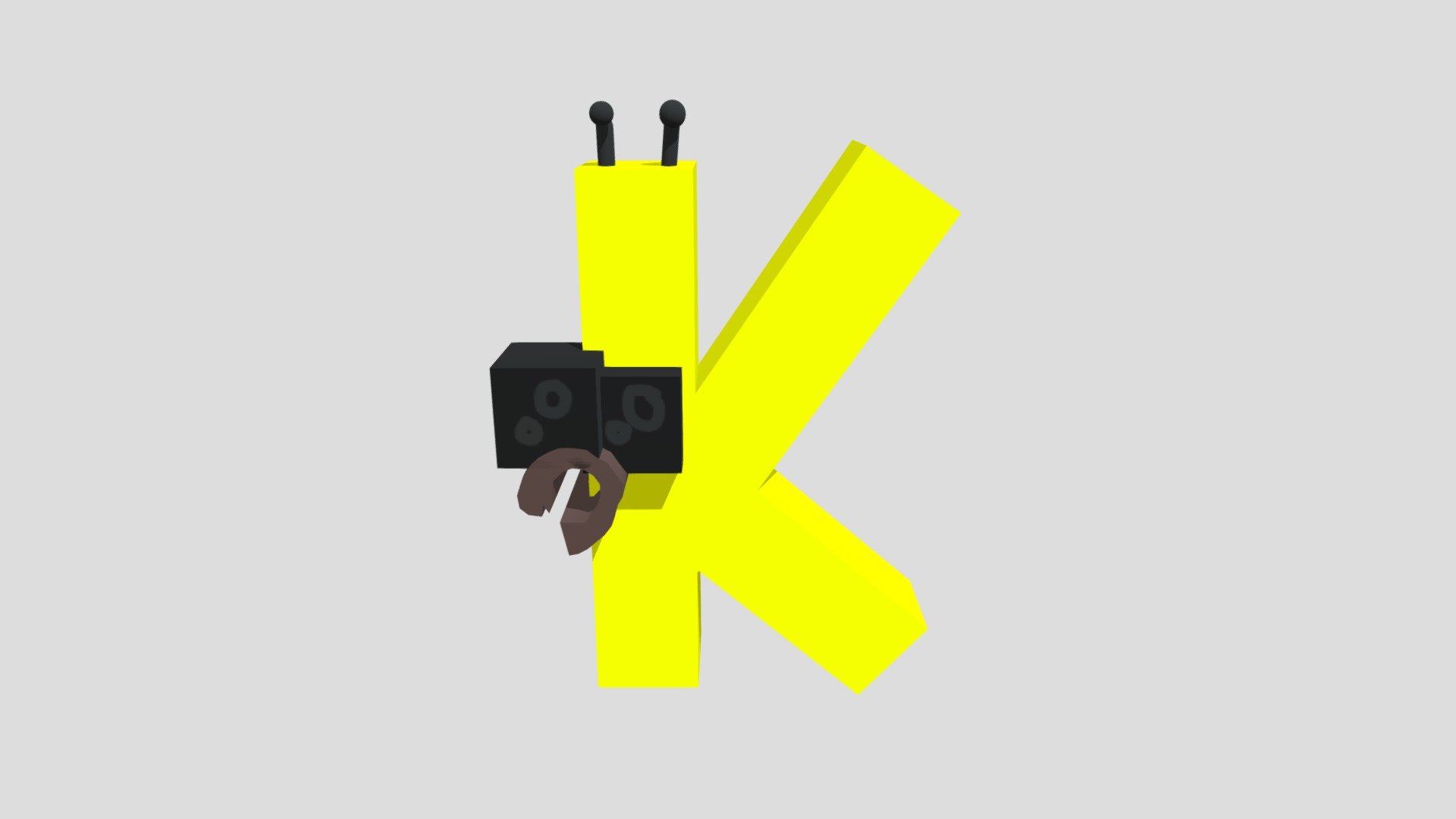 K 3D - Download Free 3D model by ianricardo2022 [419188e] - Sketchfab