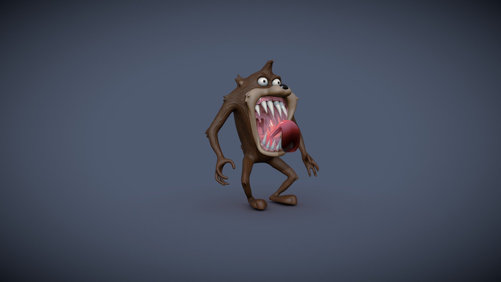 Taz - 3D model by SofiaSaraleguy [4192360] - Sketchfab