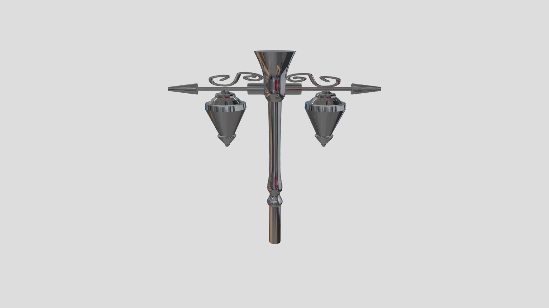 Street Lamp - 3D model by mta.punisher [4192360] - Sketchfab