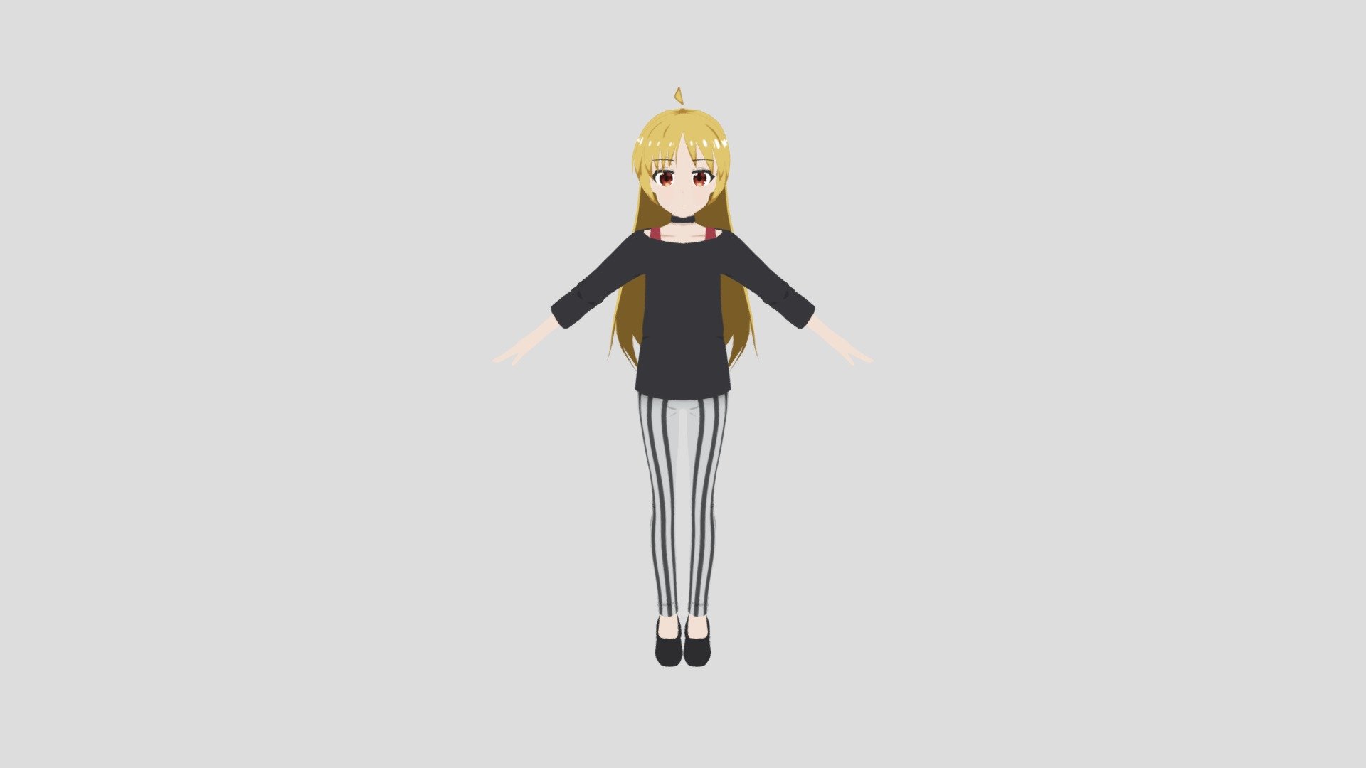BOCCHI THE ROCK! Ijichi Seika - Download Free 3D model by sjzh.hua ...