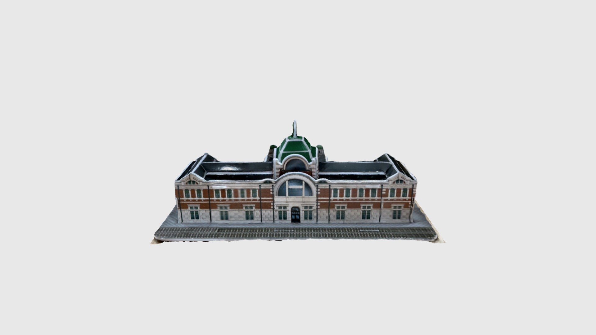 seoul station - Download Free 3D model by 1jong55 [4192d3c] - Sketchfab