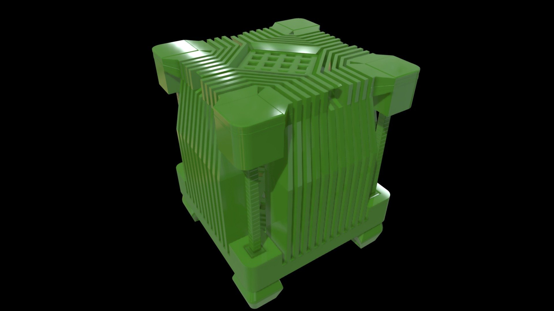 Cube Structure 08072022 0011 - Download Free 3D model by openroomxyz ...